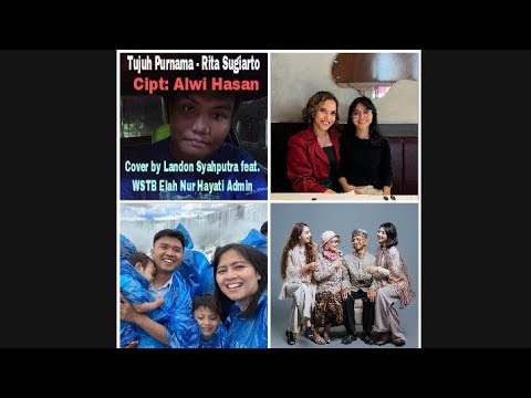 Tujuh Purnama Cover by Landon Syahputra feat. WSTB Elah Nur Hayati Admin - YouTube