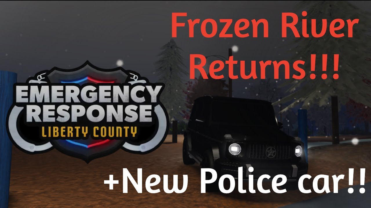 ERLC Winter Update: Frozen River Returns, New Police Car, and Bug Fixes ...
