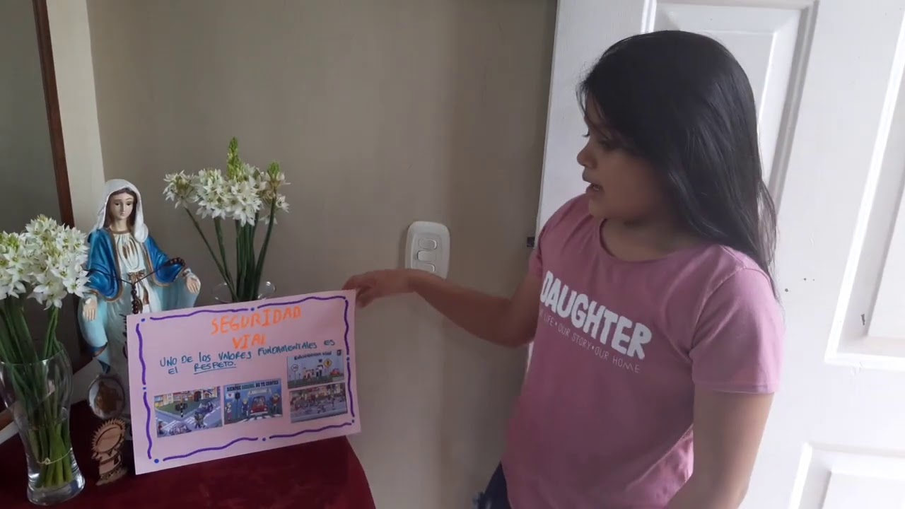 Proyecto seguridad Vial María Alejandra Neira - YouTube