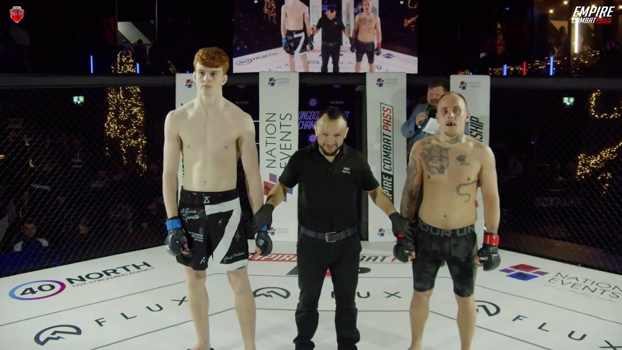 Kingdom 10 Boxpark | Anthony Reeve vs Ethan Cain - YouTube
