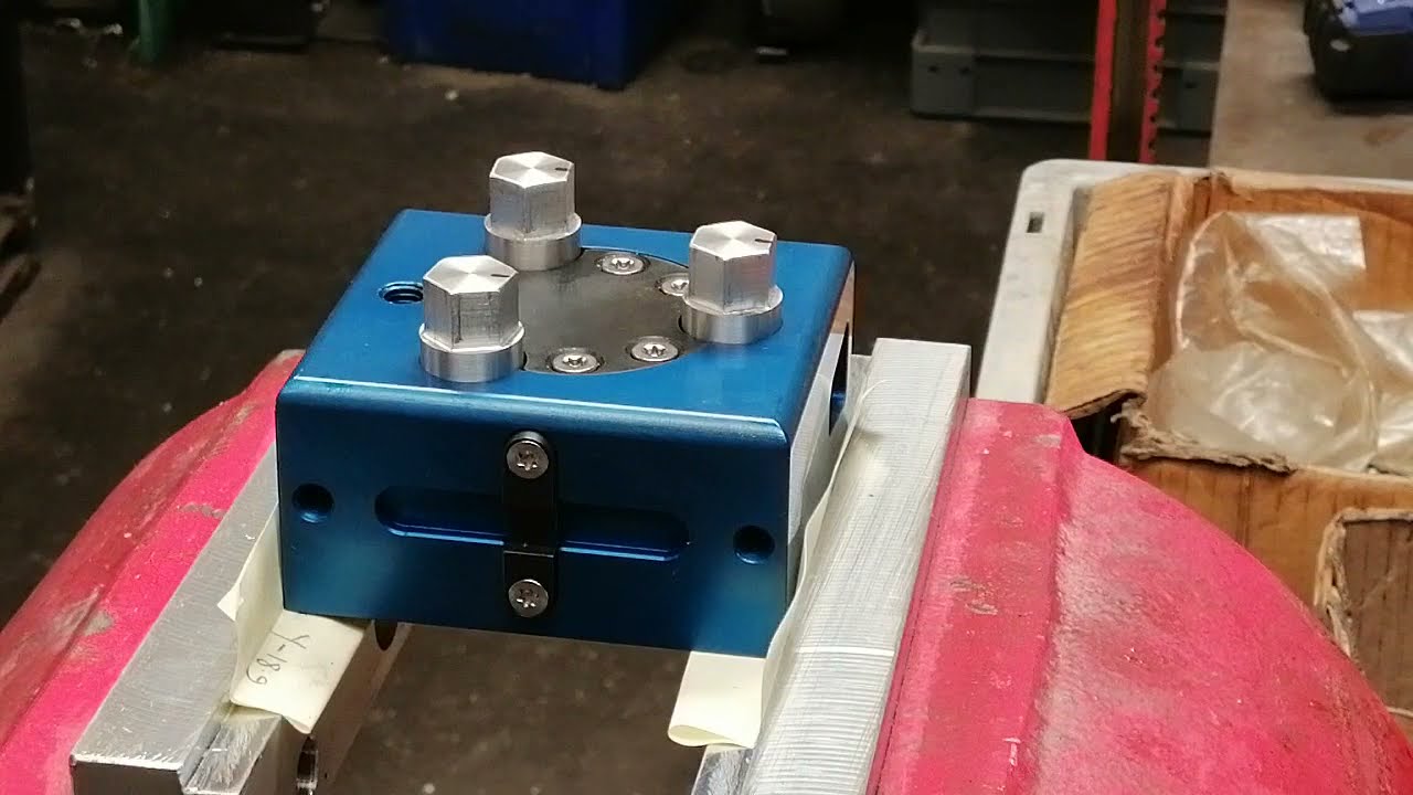 New modular multiple fixture - torque transfer test. - YouTube