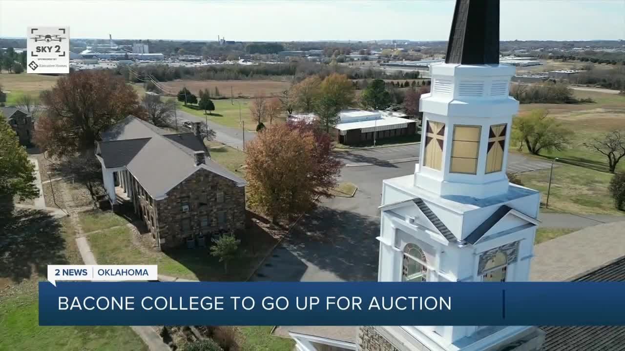 Bacone College set for auction to pay off over $1.5M debt - YouTube