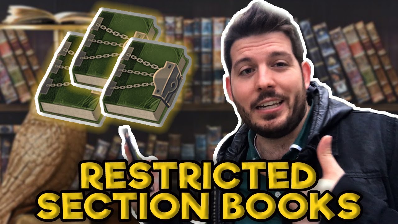 USING 30 RESTRICTED SECTION BOOKS - YouTube
