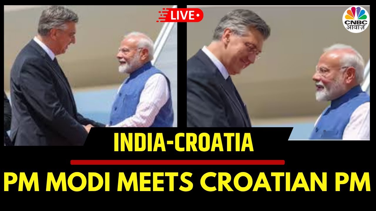 LIVE: PM Modi in Croatia | Joint Statement With Croatian PM Plenkovic ...