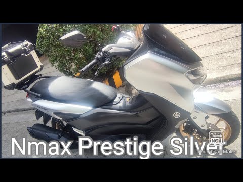 nmax v2.1 Prestige Silver - YouTube
