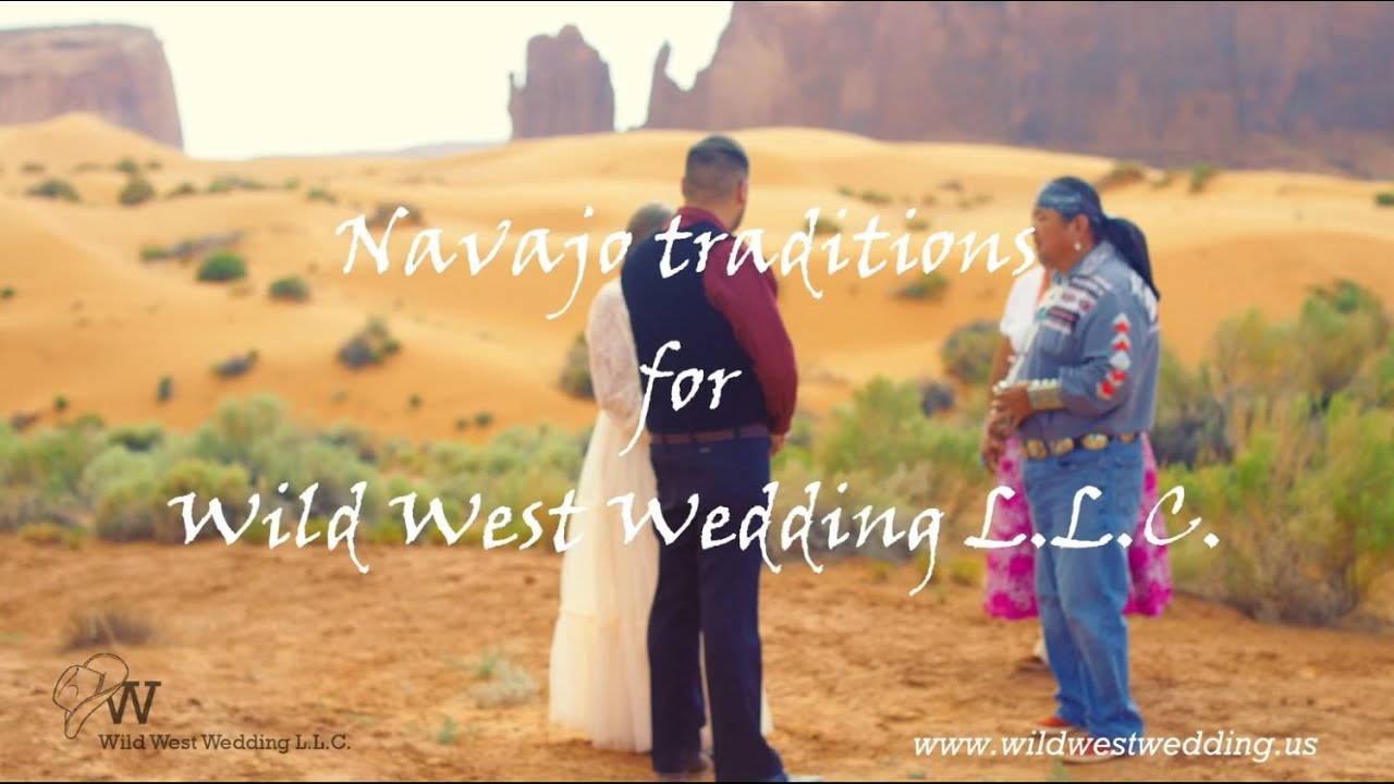 Navajo Wedding Traditions Part2 - YouTube