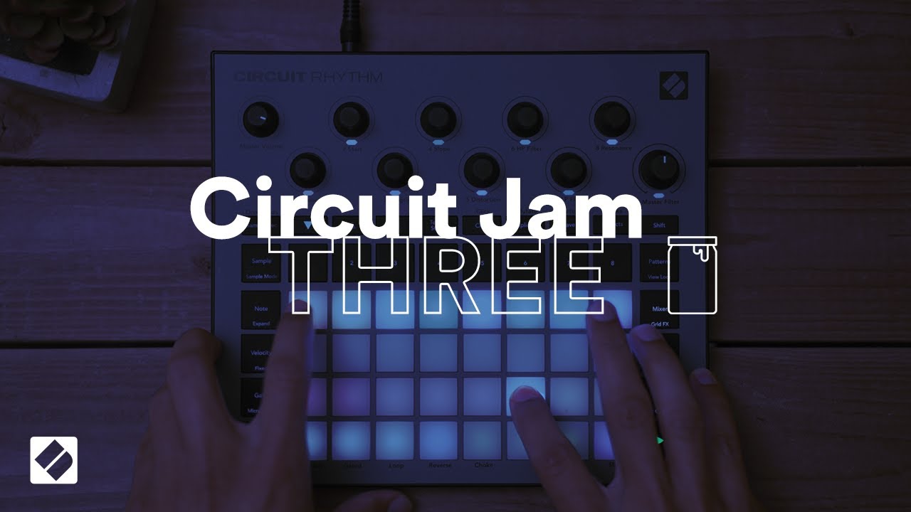 Circuit Jam 3 - Circuit Rhythm // Novation - YouTube