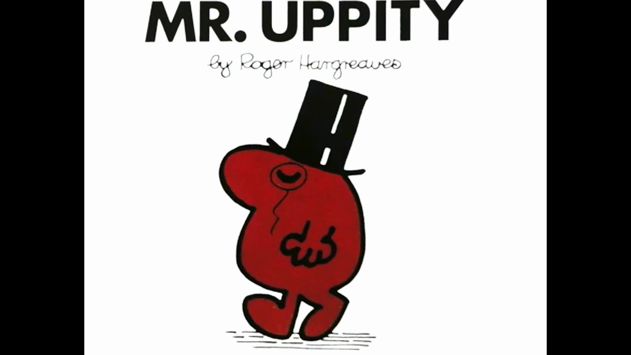 Mr. Men, Mr Uppity by Roger Hargreaves, read aloud fairytales - YouTube