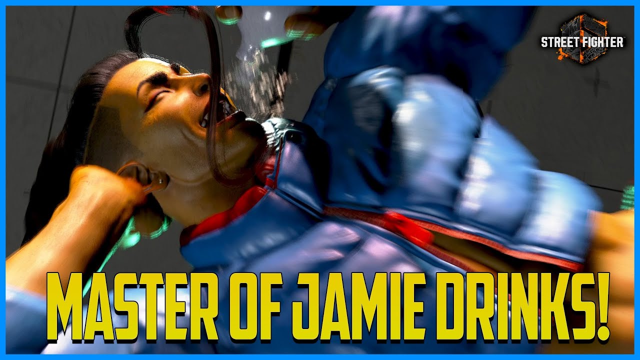 SF6 Season 2.0 Art Of Mastering Drink Level Along This Jamie! 【Street ...