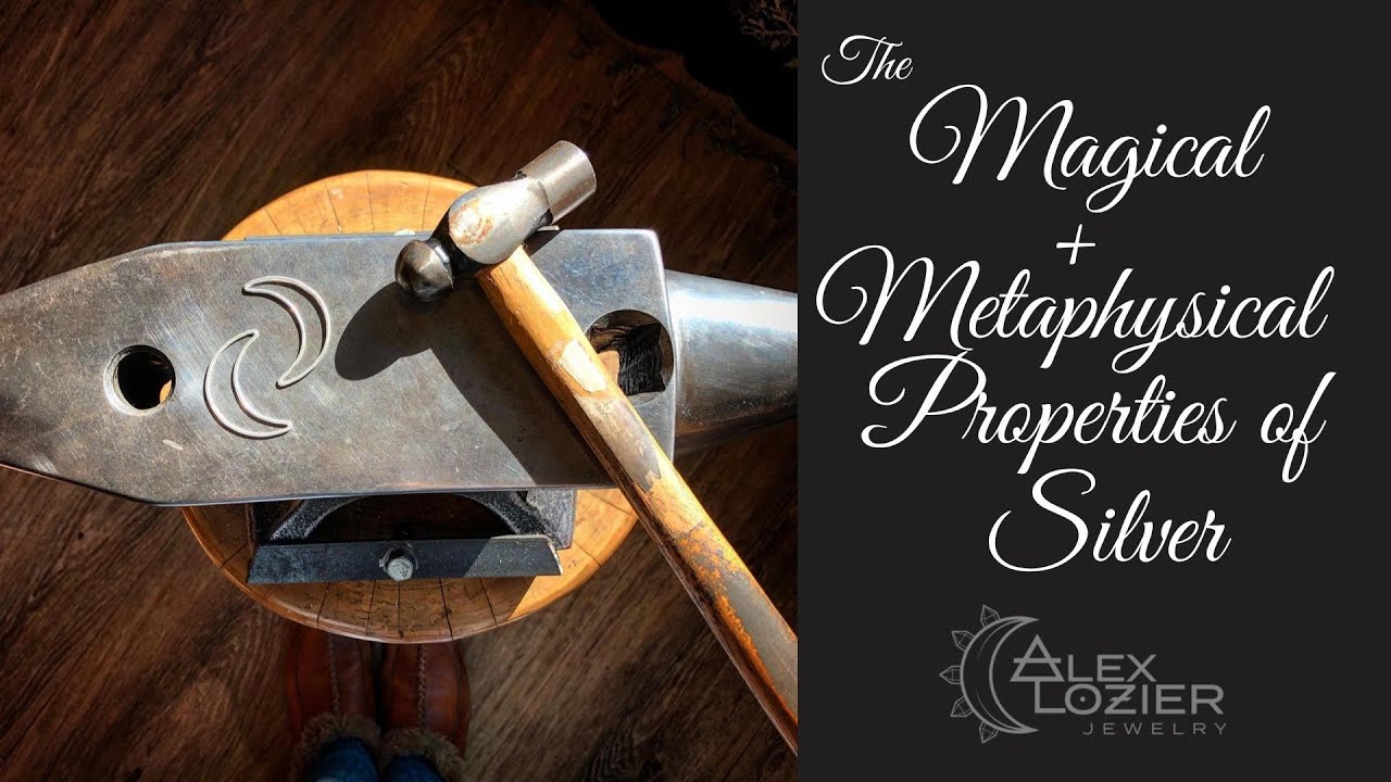 The Magical + Metaphysical Properties of Silver - YouTube