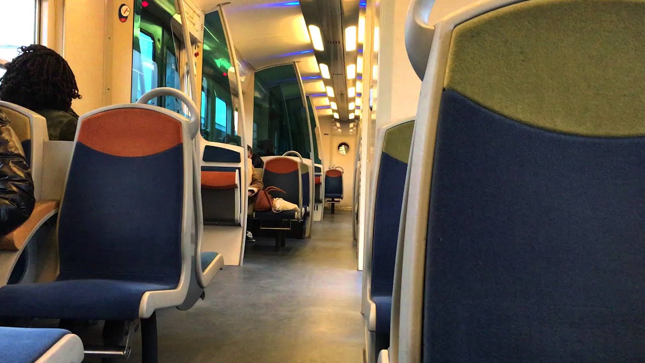 Sncf RIB ligne K le 01 février 2016 2 IMG 3339 - YouTube