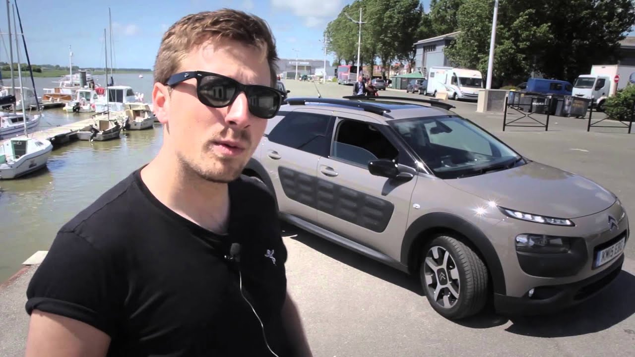 Citroen Cactus Video Review and Road Test Drive - YouTube