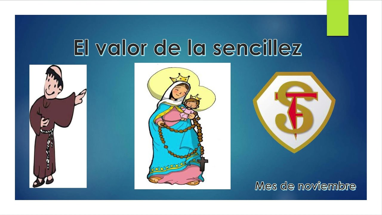 El valor de la sencillez - YouTube