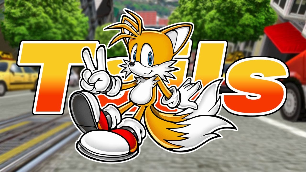 Sonic Adventure 2 But It's ONLY Tails! - YouTube