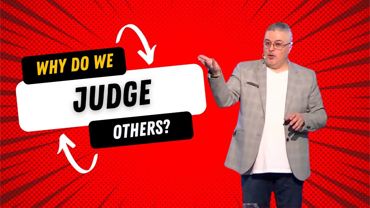 Why Do we Judge Other People - YouTube