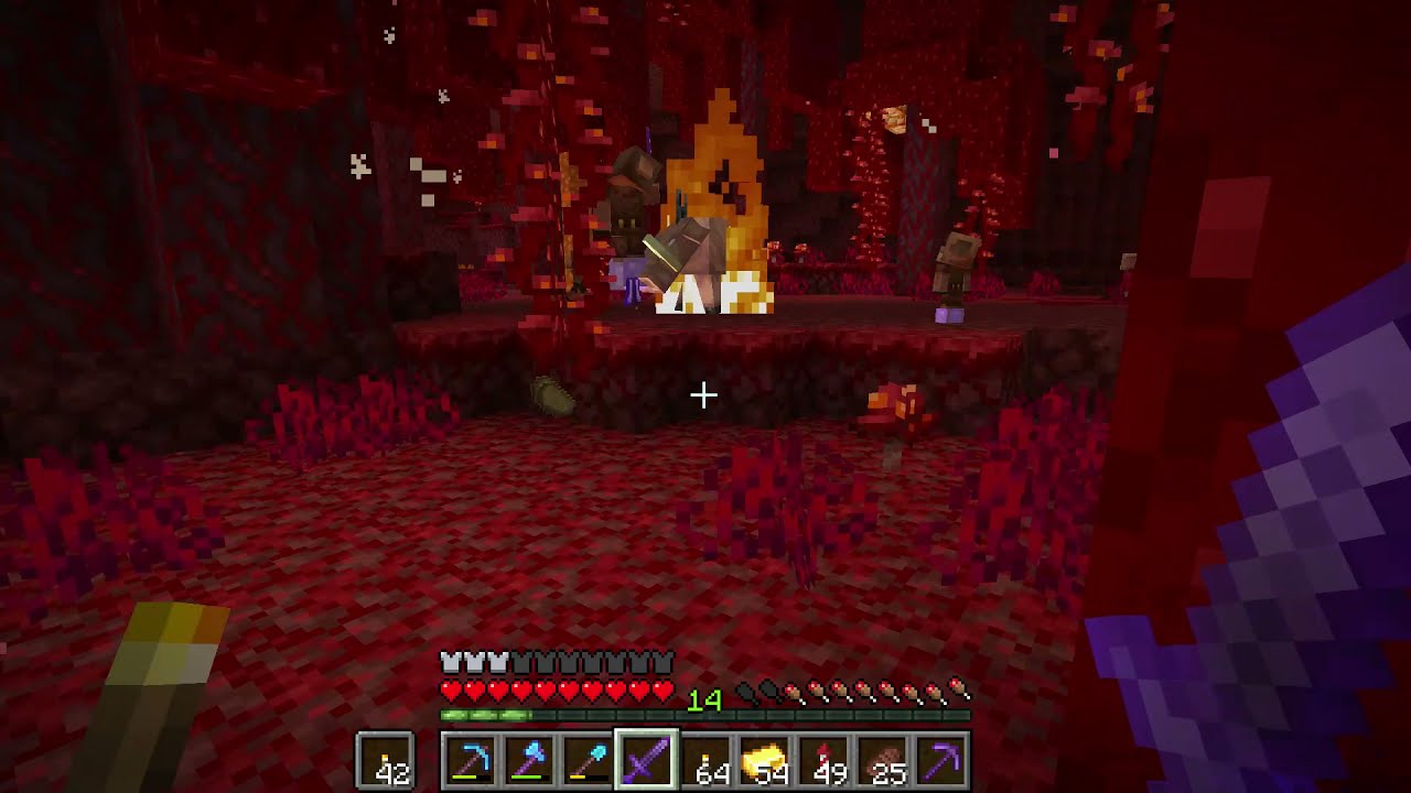 Nether pigs ruining piglin trades - Minecraft - YouTube