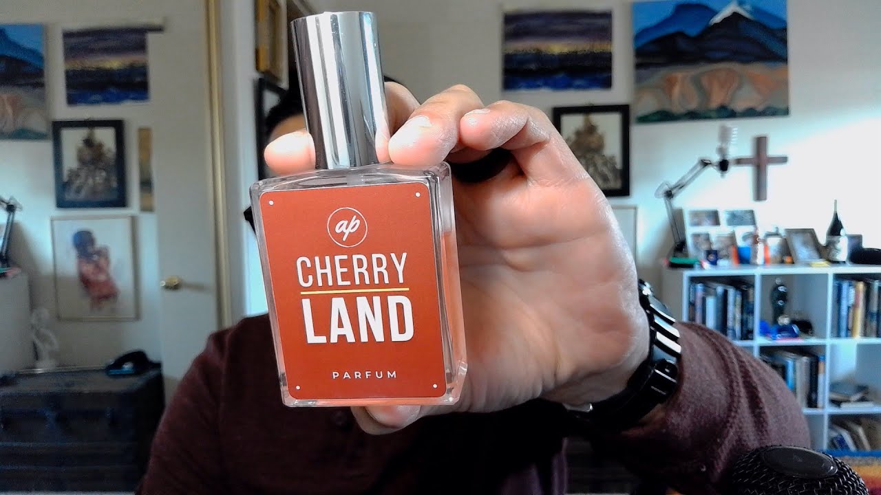 Cherry Land parfum by AUTHENTICITY PERFUMES - YouTube
