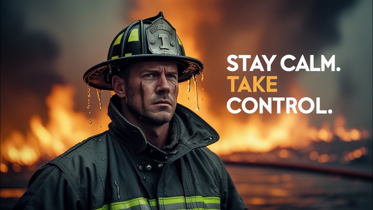 How to stay calm & take control - YouTube