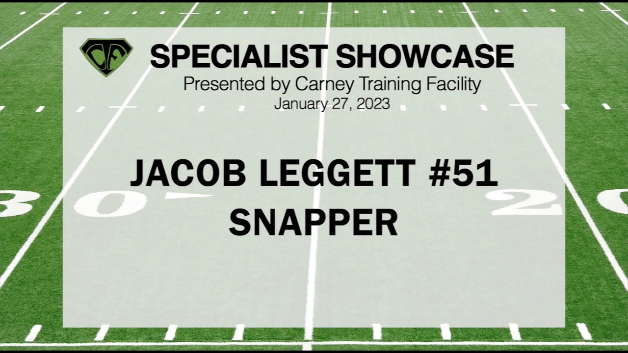 CTF presents Jacob Leggett, free agent snapper - YouTube