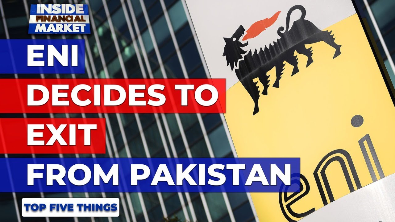 ENI decides to exit from Pakistan | Top 5 Things | 09 March 2021 ...