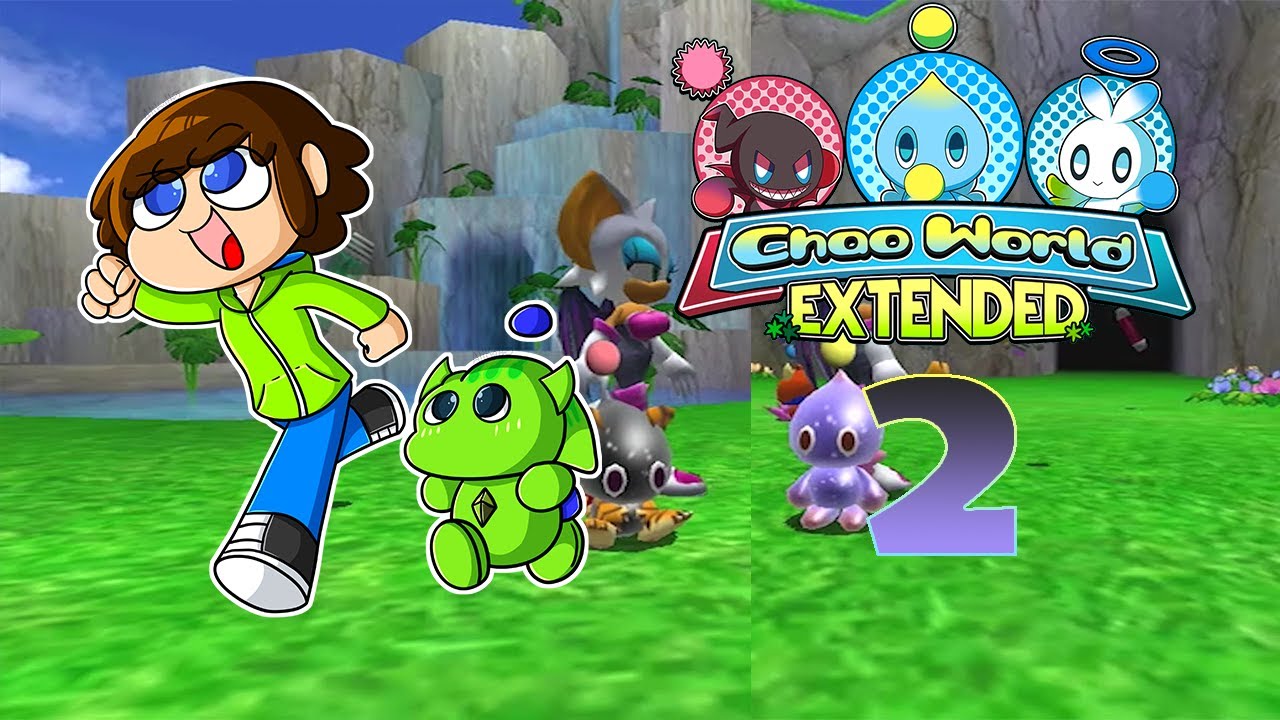 Shiny New Friends - Chao World Extended - YouTube