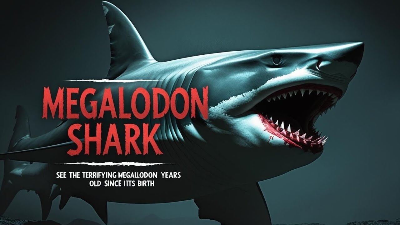 The Megalodon: The Most Terrifying Shark That Ever Lived - YouTube
