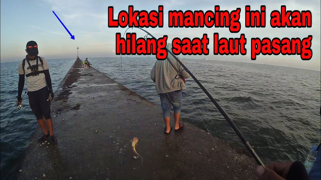 Mancing di Dam Abang Semarang Saat Musim baratan - YouTube