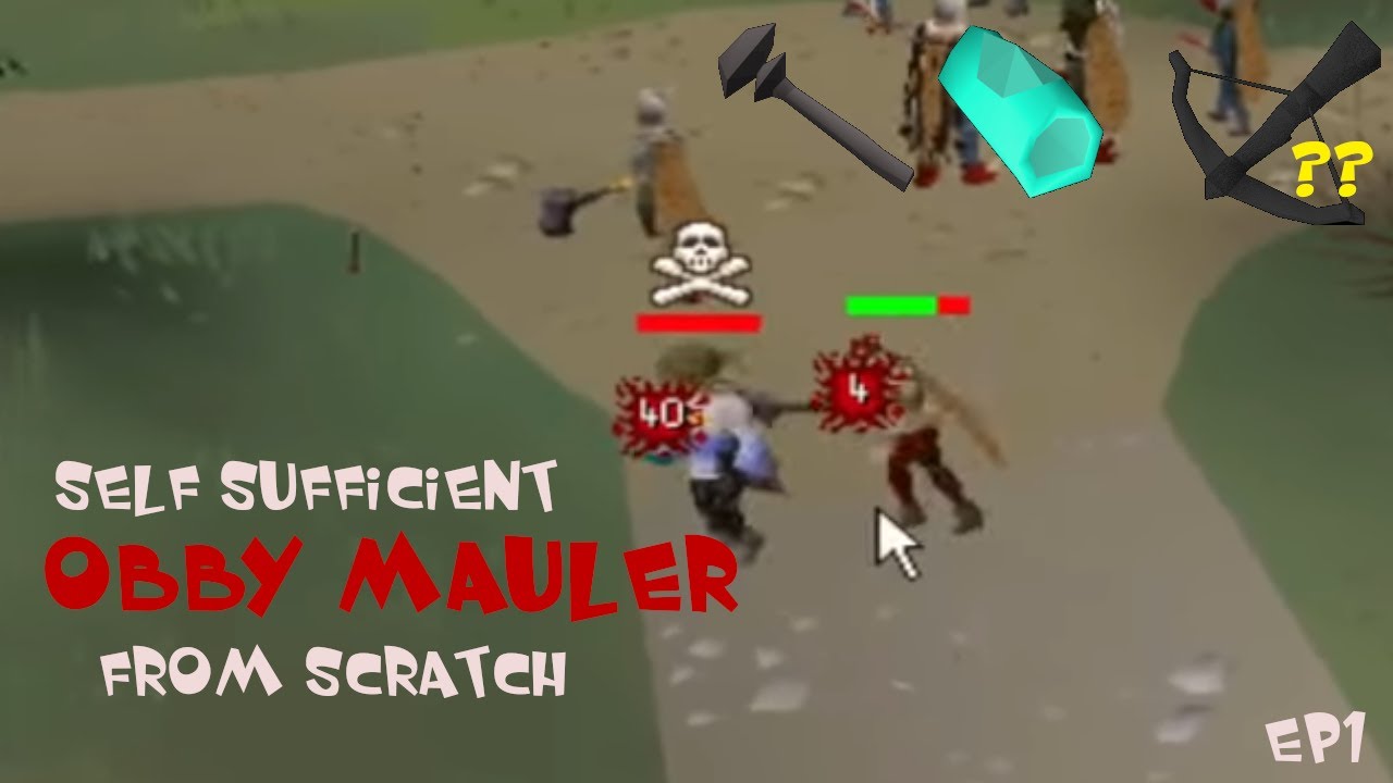 Obby Mauler from scratch ep.1 - YouTube