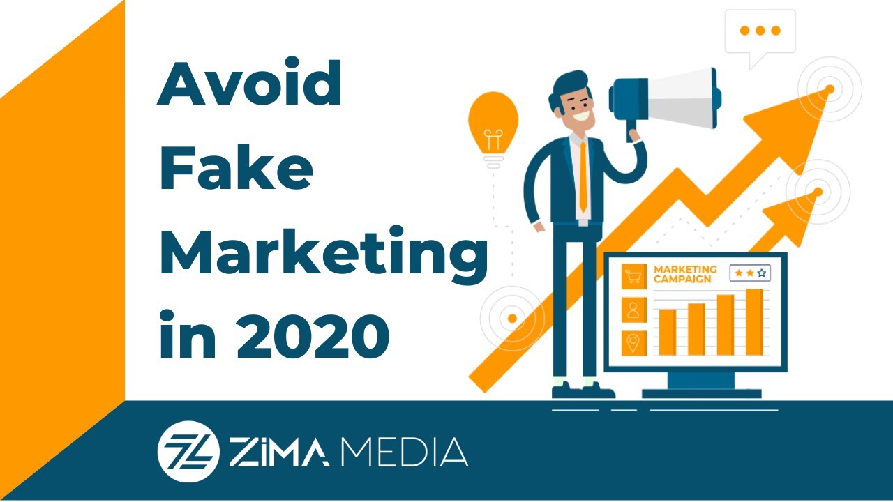 Avoid Fake Marketing in 2020 - YouTube