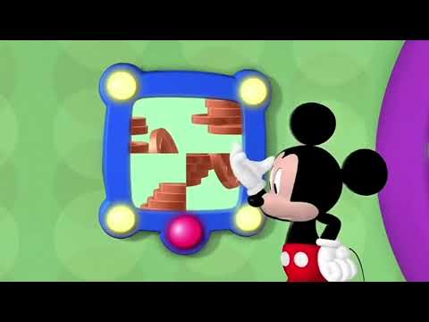 Mickey Mouse picture puzzle coins