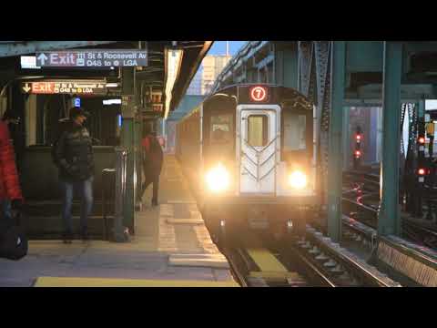 MTA New York City Subway: CBTC, ATO, and ATPM in action @ 111th Street ...