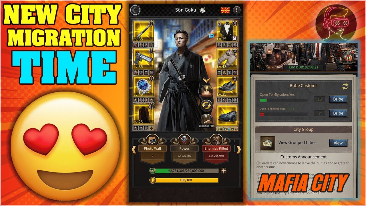 Finding A NEW CITY ! MIGRATION TIME ! - YouTube