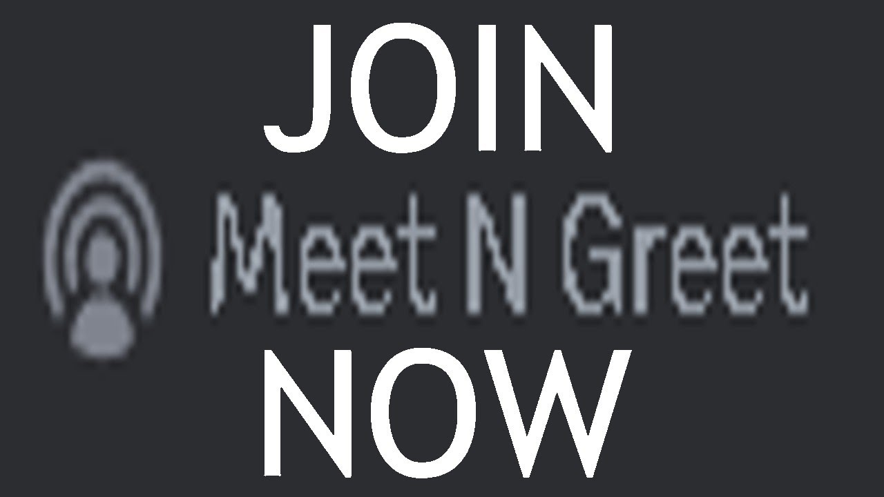 DISCORD MEET AND GREET (LINK IN STREAM + DESC) - YouTube