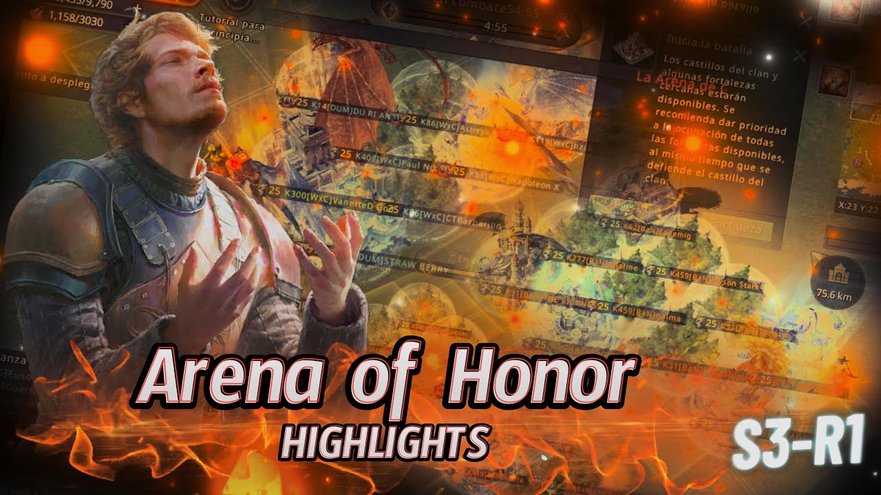 [GoTWiC] - ARENA DE HONOR HIGHLIGHTS T3-R1 - AYUDANDO AL TEAM CCCPC ...