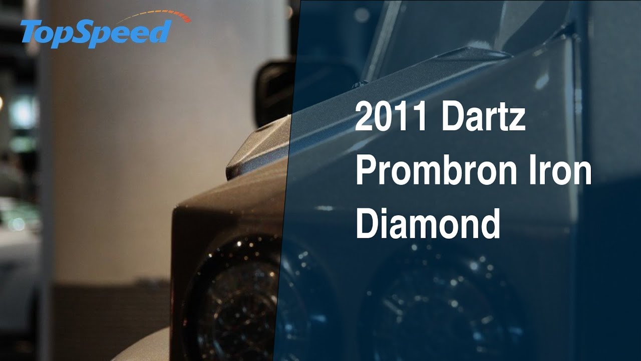 2011 Dartz Prombron Iron Diamond - YouTube