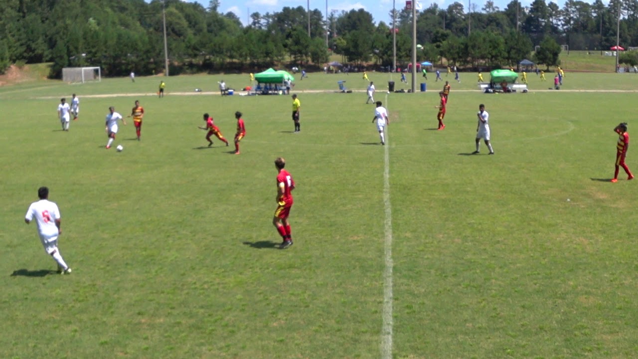 AFC Lightning 03 Gold vs Alianza Elite 03 08-18-19 (first half) - YouTube