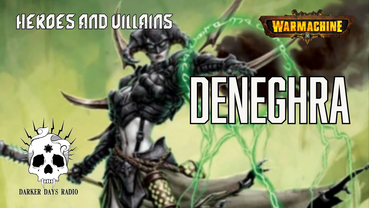 Darker Days Radio Presents: Dark Iron: Heroes and Villains of ...