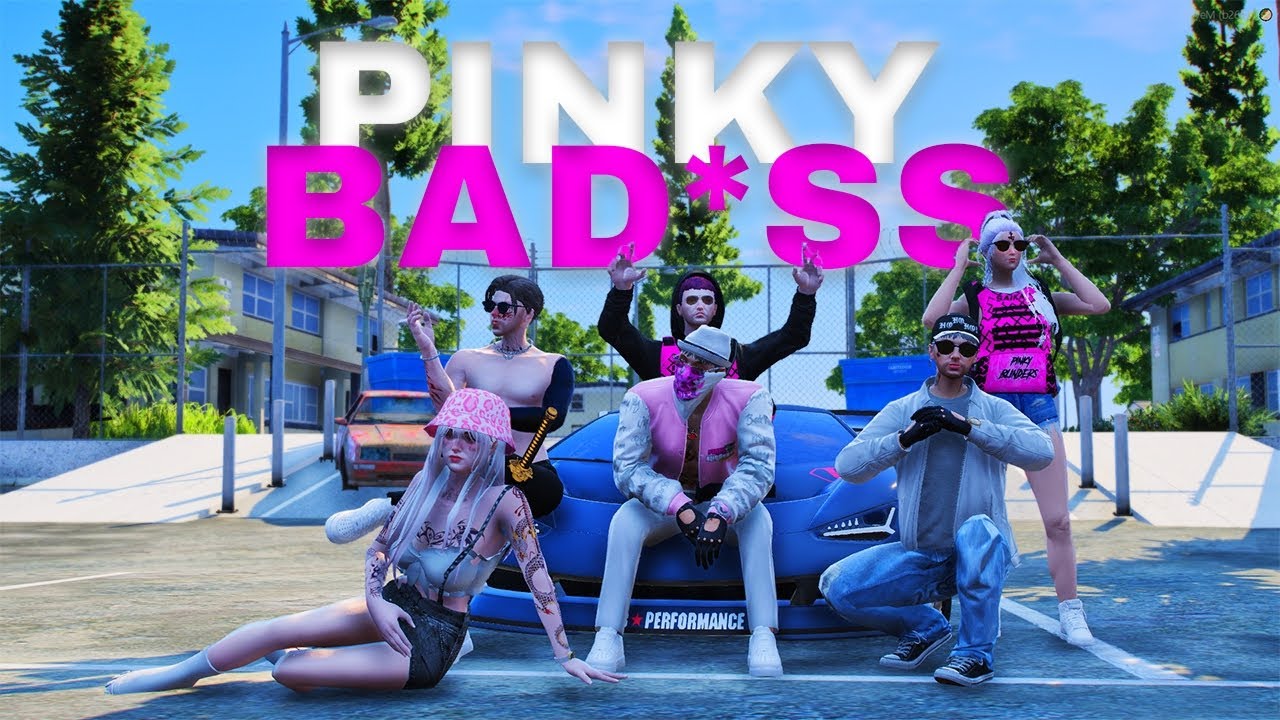 PINKY BAD*SS - PAM (OFFICIAL VIDEO MUSIC) - YouTube
