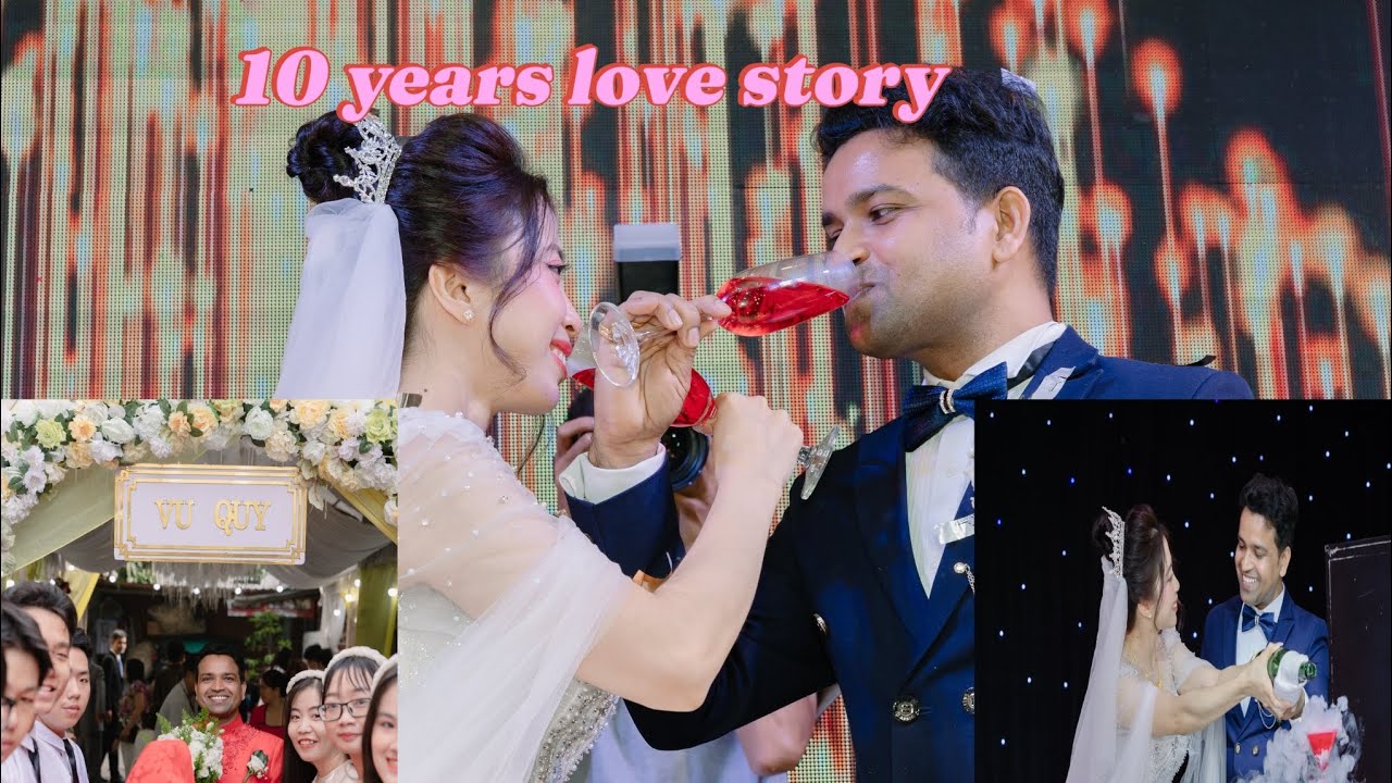 From Sweethearts To Soulmates: A Decade Of Love Before Saying 'i Do ...