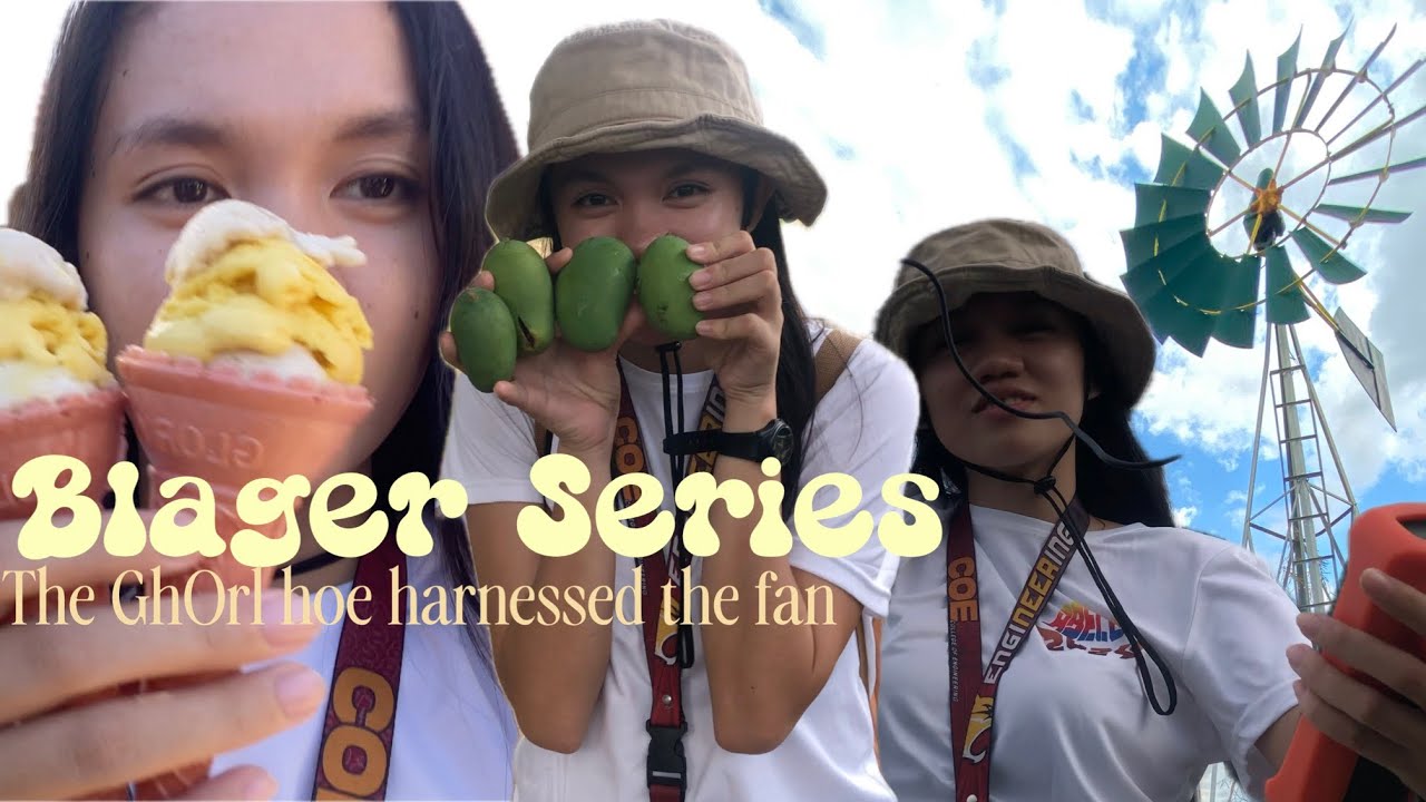 BLAGER SERIES: The GhOrl hoe harnessed the fan - YouTube