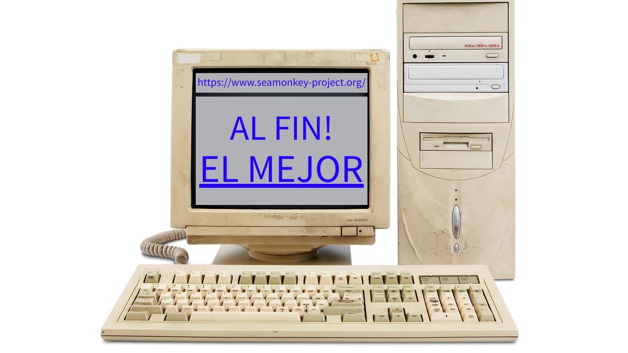 Al FIN! encuentro el MEJOR Navegador para COMPUS Antiguas - YouTube