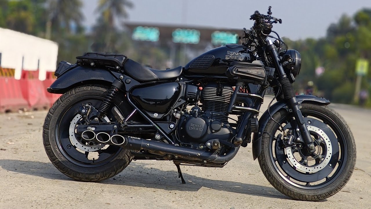 MODIFIED METEOR 350 DETAILED VIDEO - YouTube