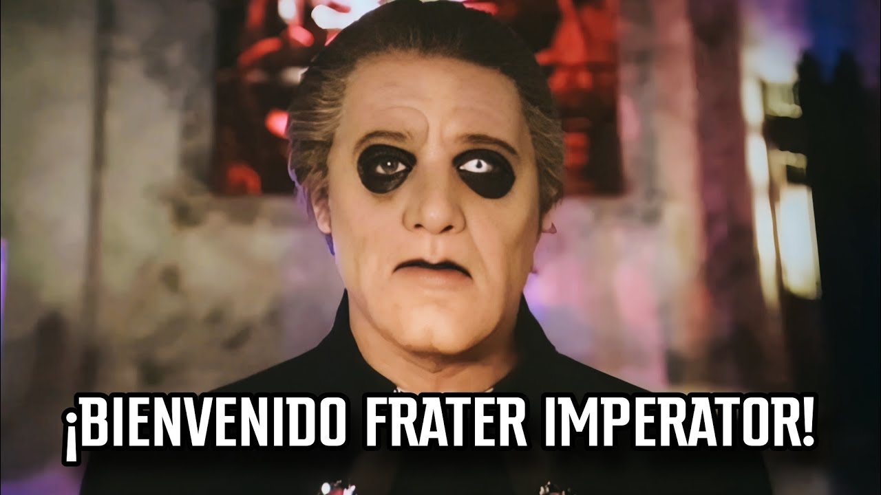 BIENVENIDO FRATER IMPERATOR AL CLERO DE GHOST - YouTube