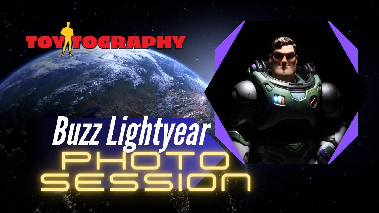 Buzz Lightyear Toy Photography Session - YouTube