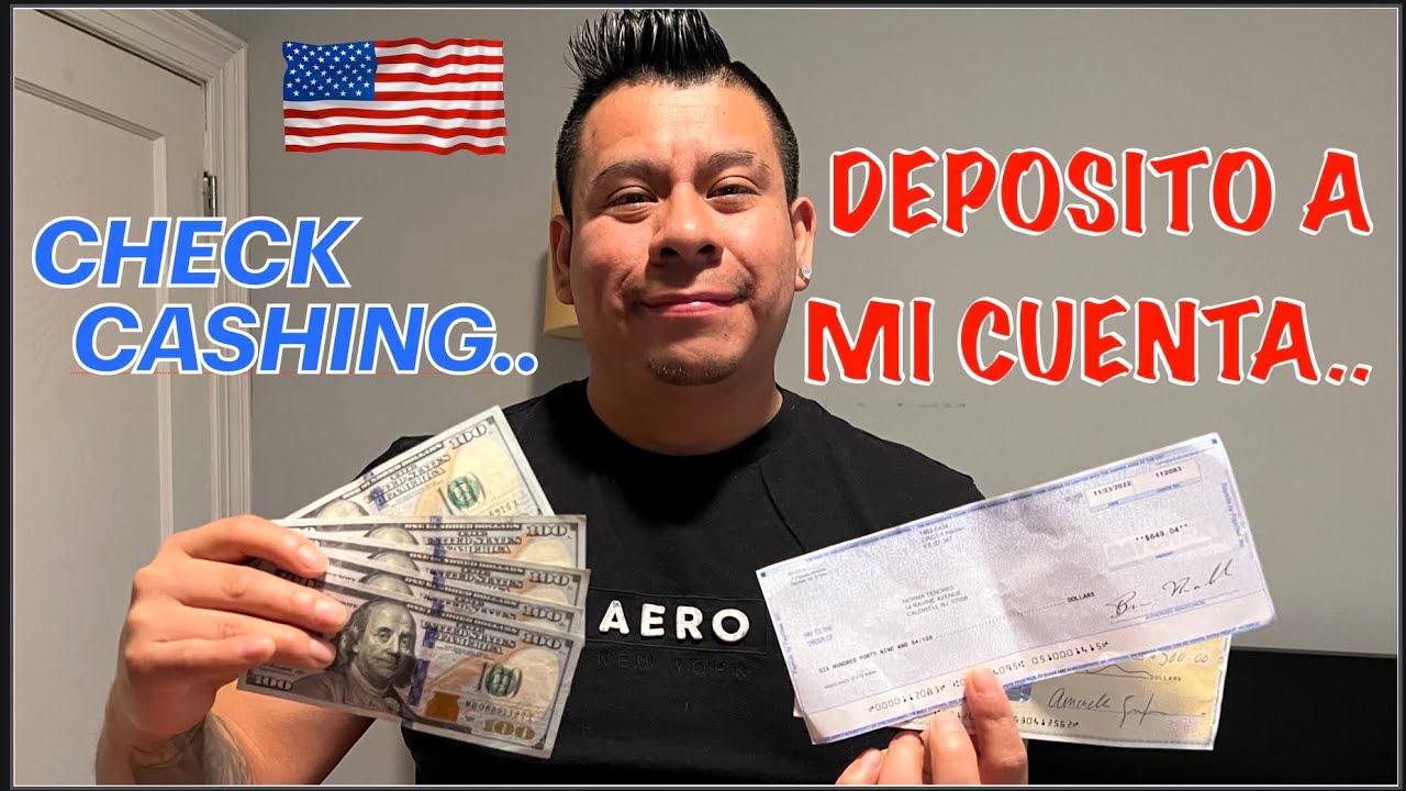 Como Cambiar mi cheque en USA si soy indocumentado?💵🇺🇸 - YouTube