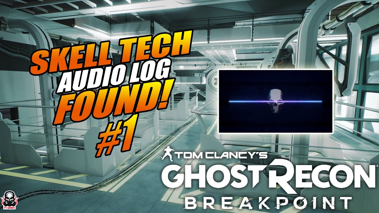 NEW TEASER INFO NEW Skell Tech Audio and Easter Egg! | Ghost Recon ...