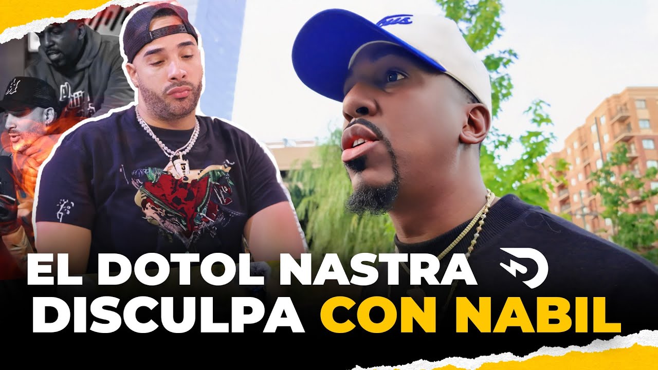 EL DOTOL MENSAJE DIRECTO A NABIL POR REBU EN ALOFOKE RADIO - YouTube