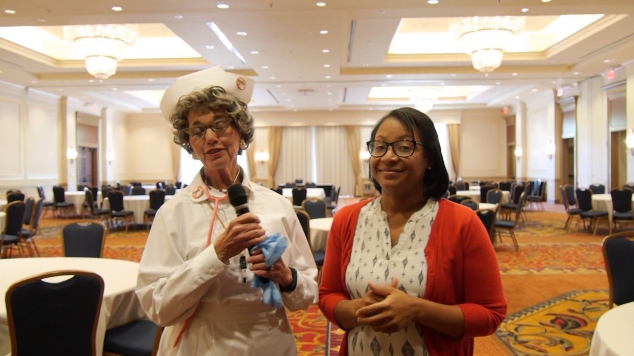 NF Ellen Hester Motivational Speaker 1m 25s - YouTube