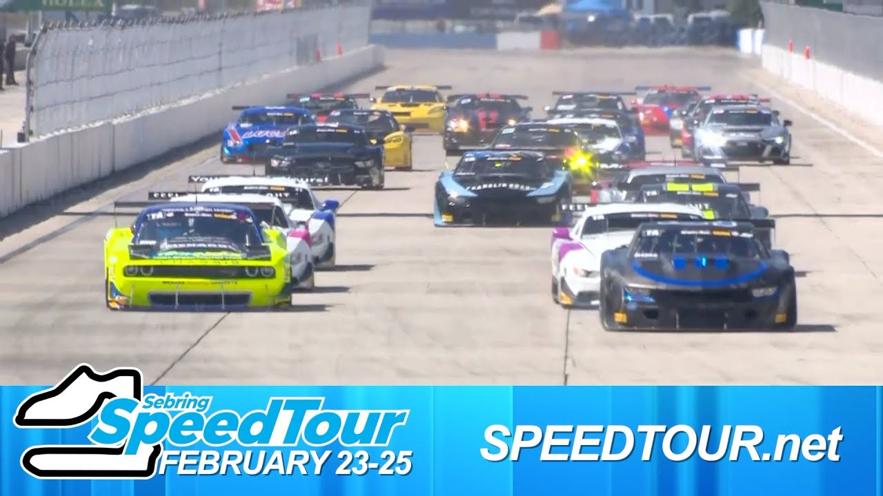 It's race week at Sebring! 🎉 - YouTube