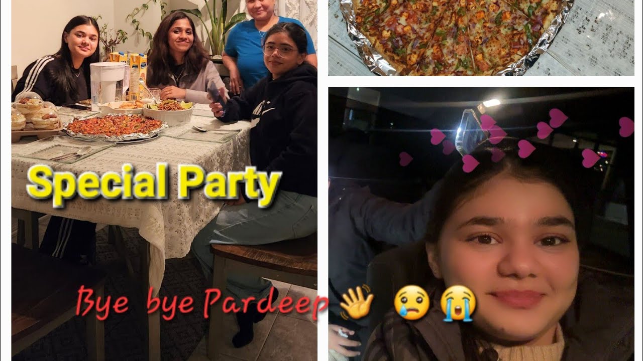 Good bye party|special party for the special friend |best friend ...
